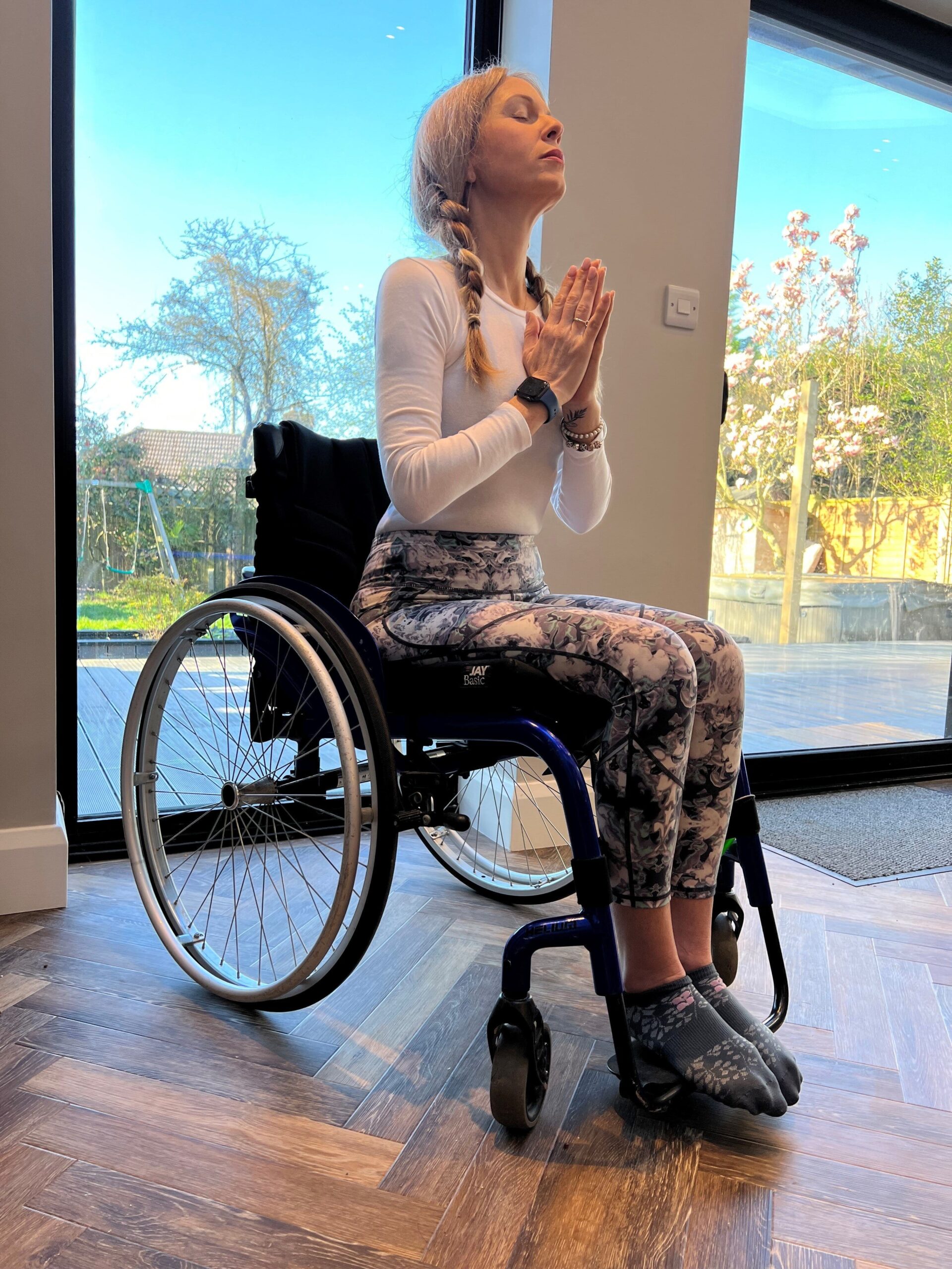 Balance - My story: menopause while living with disabilities