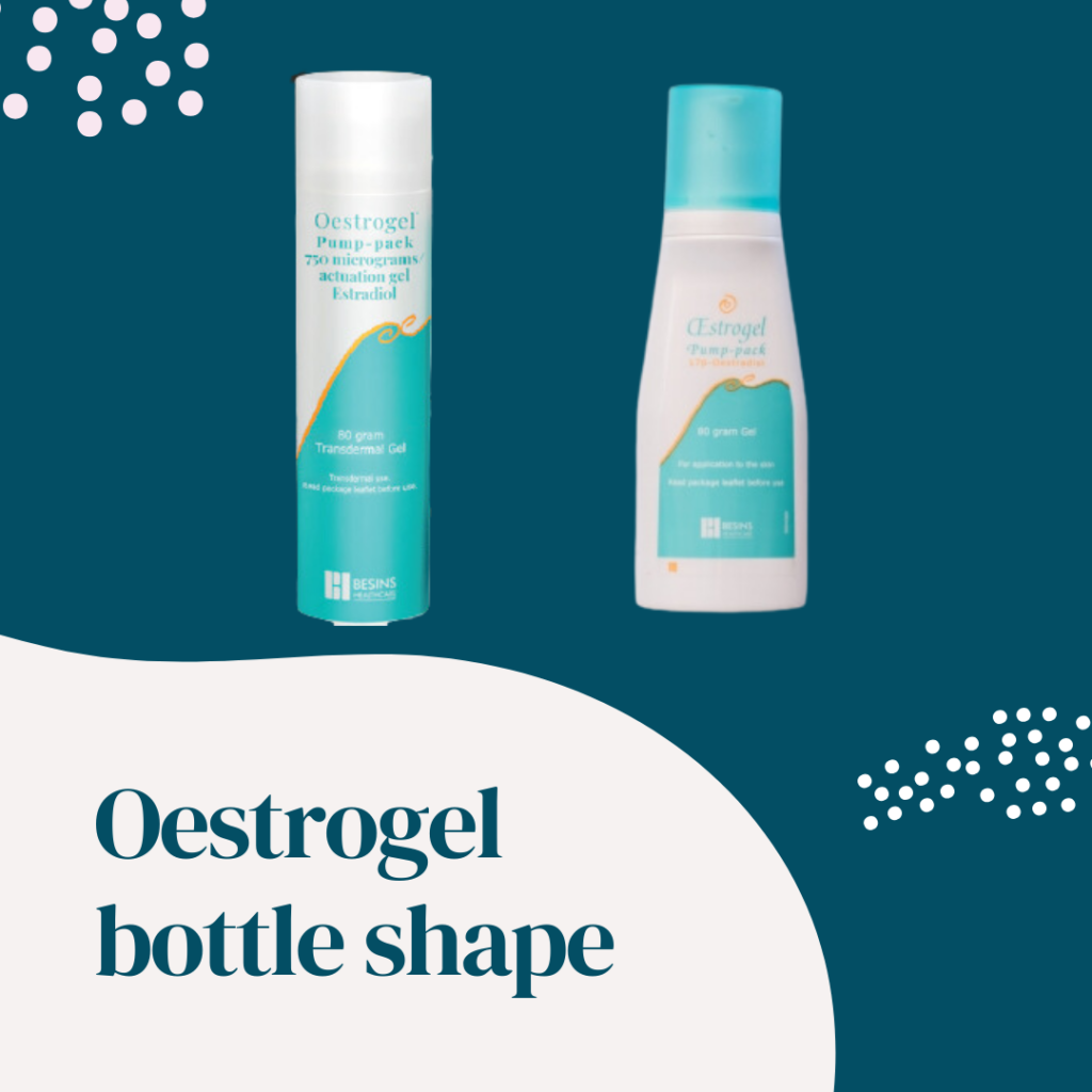 Balance - Oestrogel packaging: what you need to know