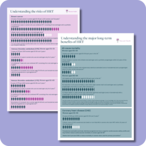 balance - Understanding the benefits and risks of HRT: downloadable ...